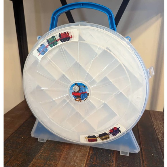 Thomas the Train | Toys | Thomas The Train Plastic Case | Poshmark
